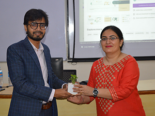 JIMS Sector-5, Rohini organised Workshop on Time Management | JIMS Rohini